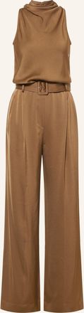 Reiss Reiss Jumpsuit Erica Aus Satin gruen