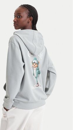 Guess Sweatshirt V6BQ17 K6354 Gr&uuml;n Oversize