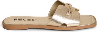 Pieces Pcmarianne Metallic Sandal