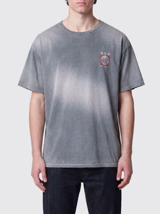 Gallery Dept. Relaxed-Fit Baumwoll-T-Shirt mit Logo-Print