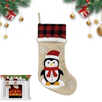 Generico Weihnachtsstrumpf, Winterdekoration f&uuml;r Weihnachten | Lustige T&uuml;rkn&auml;ufe und S&uuml;&szlig;igkeitenf&uuml;llungen f&uuml;r Kinder und Familie