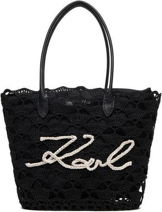 Karl Lagerfeld Handtasche B1W46094 Schwarz