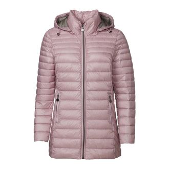 Danwear Femme, Vestes, Rose, Taille: 46 FR Doudoune l&eacute;g&egrave;re Vieux Rose