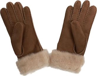 UGG Ugg, Femme, Accessoires, Beige, Taille: M Shearling Gloves