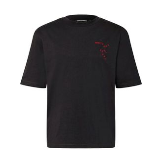 Dsquared2 Homme, Tops, Noir, Taille: 2XL T-Chemises