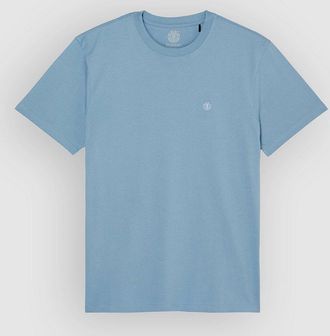 Element Icon Embroidery T-Shirt faded denim