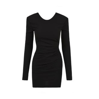 Aniye By Schwarzes Kleid 181426 - - Dresses - Damen - Schwarzk - S