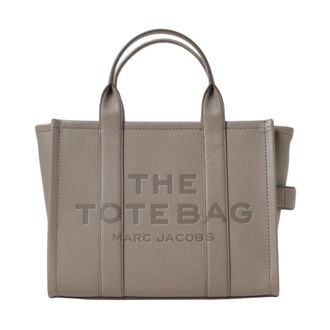 Marc Jacobs Femme, Sacs, Gris, Taille: ONE Size Tote Bag Logo Estamp&eacute;