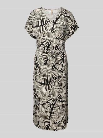 Soyaconcept Midikleid mit Bindeg&uuml;rtel Modell MARICA