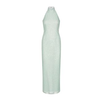 Rotate Beaded Maxi Dress - - Dresses - Damen - Gr&uuml;n - S