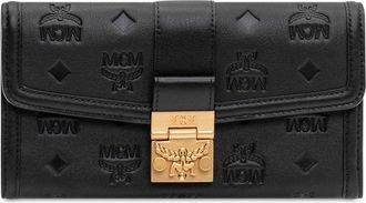 MCM Mcm, Femme, Accessoires, Noir, Taille: ONE Size Tracy Chain Wallet
