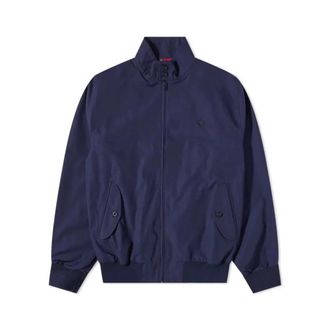 Fred Perry Harrington Jacke - - Jackets - Herren - Blau - 2XL