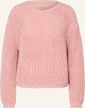 Herrlicher Pullover Covini rosa