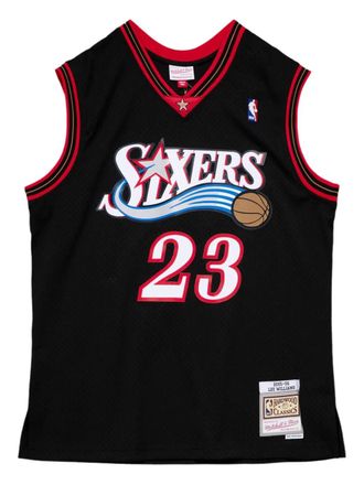 Mitchell & Ness x NBA débardeur 76ers Lou Williams Swingman (2005) - Noir