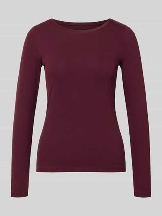 Marc Cain Slim Fit Langarmshirt aus Baumwoll-Mix