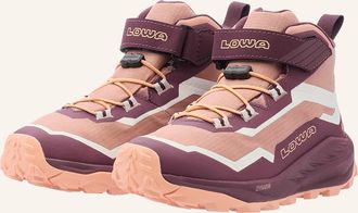 Lowa Outdoor-Schuhe Trailux Gtx Mid Jr rot