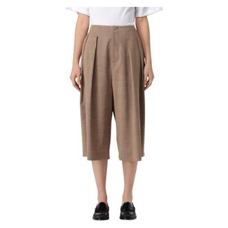 Philosophy di Lorenzo Serafini Woll Ma&szlig;geschneiderte Hose - - Trousers - Damen - Beige - M