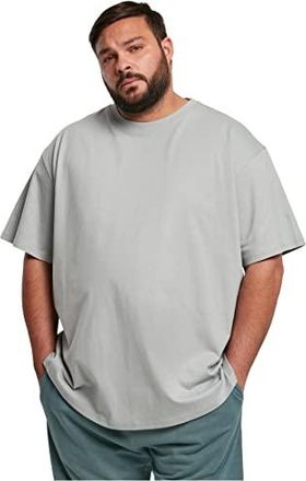 Urban Classics T-Shirt pour Homme Heavy Oversized Tee avec &eacute;paules surcoup&eacute;es en Tissu Jersey &eacute;pais, Disponible en Plus de 10 Couleurs, Taille S &agrave; 5XL, Summerblue, X