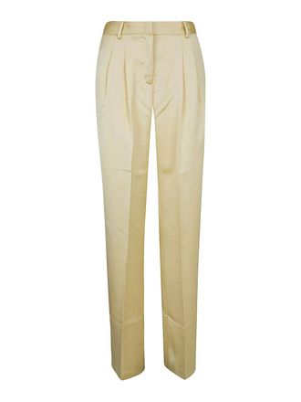 Andamane Pantalons D&eacute;contract&eacute;s - Cr&egrave;me