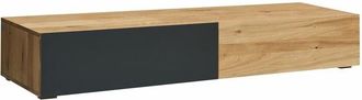 Massivmoebel24 TV-Board Wild-/Zerreiche 195x52x32 natur ge&ouml;lt frankfurt 107