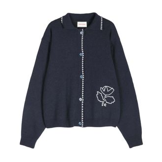 Bobo Choses Cardigan Vibrant Flower Bobo Choses