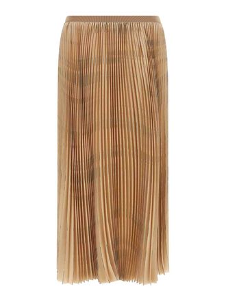Fabiana Filippi Jupe Midi - Beige