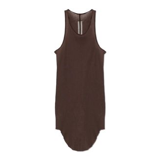 Rick Owens Femme, Tops, Brun, Taille: 40 FR Top avec Finition Brut