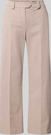 Windsor Slim Fit Hose mit B&uuml;gelfalten