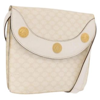 Celine Pre-owned Plastik Crossbody Bag - - Pre-owned - Damen - Wei&szlig; - ONE SIZE