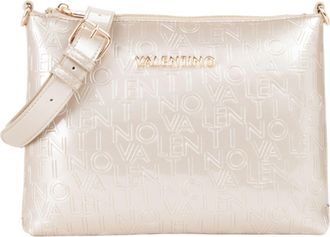 Valentino Geranium Pochette Oro Chiaro