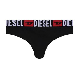 Diesel Damen, Unterw&auml;sche, Schwarzk, MGr&ouml;&szlig;e