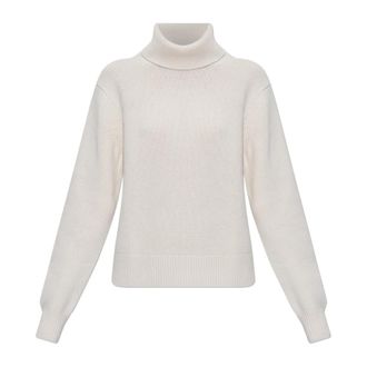 Anine Bing Idra Turtleneck - - Knitwear - Damen - Beige - L
