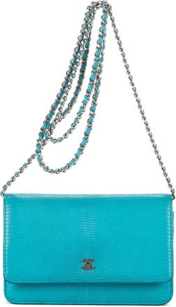 Chanel Crossbody Bags - Timeless Wallet on Chain - Gr. unisize - in Blau - f&uuml;r Damen