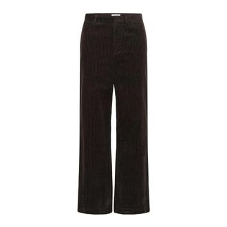 Part Two Wide Hosen - - Trousers - Damen - Braun - L
