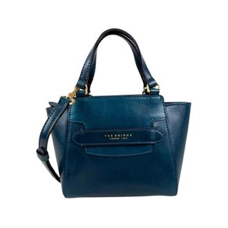 The Bridge Femme, Sacs, Bleu, Taille: ONE Size Bandouli&egrave;re pour Sac &agrave; Main Lucrezia