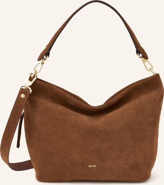 Abro Abro Schultertasche Ebony braun