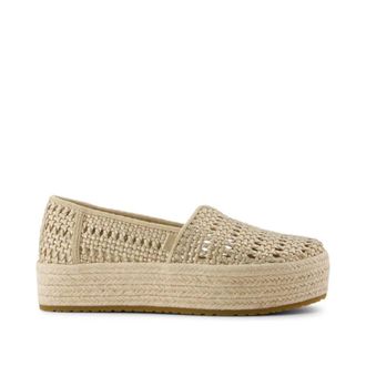 Toms Champagne Basket Weave Espadrille - - Shoes - Damen - Gelb - 37 1/2 EU