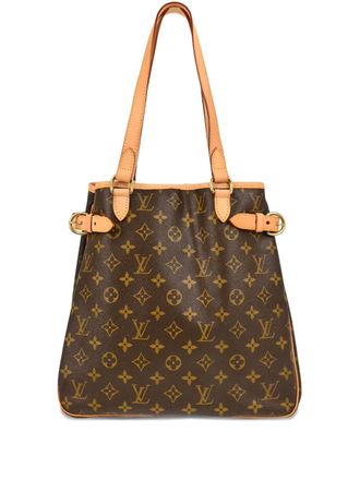 Louis Vuitton sac cabas Batignolles Vertical (2005) - Marron