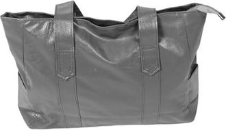 BESPORTBLE Sac Bandoulière pour Femme Capacité Tote Bag PU Cuir Synthétique Sac de Travail et Confortable avec Fermeture Éclair pour Collège Travail et Sorties