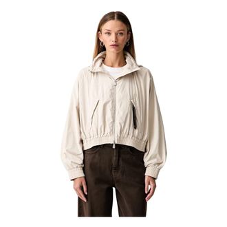 Pinko Harrington Jacke - - Jackets - Damen - Beige - L