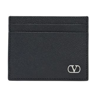 Valentino V Logo Signature Kartenetui - - Accessories - Herren - Schwarzk - ONE SIZE