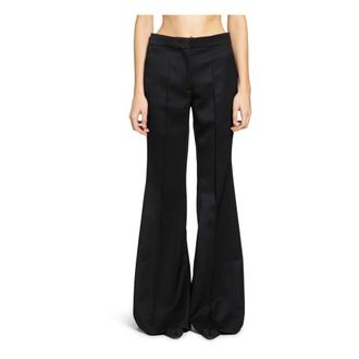 Jil Sander Femme, Pantalons, Noir, Taille: 38 FR Pantalons 133