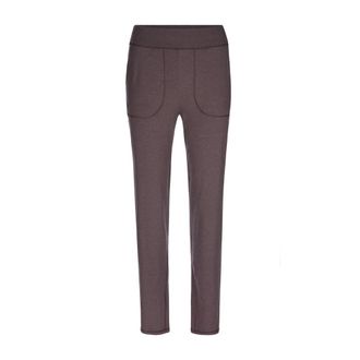 CALIDA Stylische Hosen f&uuml;r M&auml;nner und Frauen - - Trousers - Damen - Braun - M