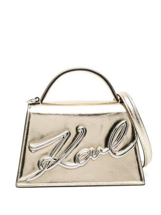 Karl Lagerfeld Ksignature 2.0 Sm Cb bag - Gold