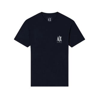 A|X Armani Exchange Kurz&auml;rmeliges T-Shirt mit Rundhalsausschnitt - - Tops - Herren - Schwarzk - L