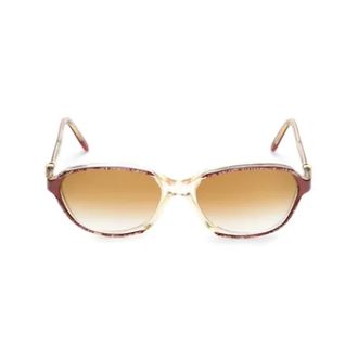 Saint Laurent Pre-owned Acetat sonnenbrillen - - Pre-owned - Damen - Rosa - ONE SIZE