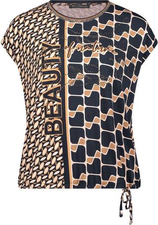 Betty Barclay Kurzarmshirt Damen mit Tunnelzug (1-tlg)