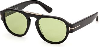Tom Ford Lunettes de soleil Pablo-02 - Homme - Accessoires - Noir - Taille: 52 MM