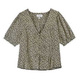 Emile Et Ida Blouse Blaise L&eacute;opard Emile et Ida