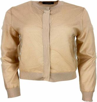 Fabiana Filippi Pull Col Rond - Marron